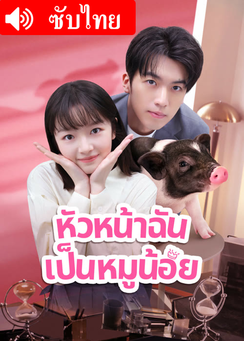 My Piggy Boss (2024) หัวหน้าฉันเป็นหมูน้อย ตอนที่ 1-12 จบ ซับไทย ...